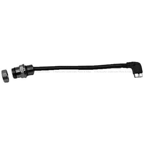 Dive And See Underwater Usb 30 Micro Usb B Bulkhead Connector For 16mm