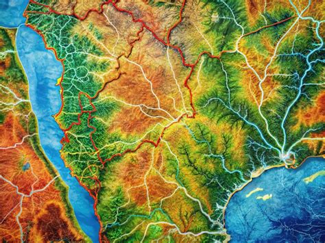 Detailed Jeff Davis County Georgia Map Stunning Aienhanced Photography For Travel Exploration