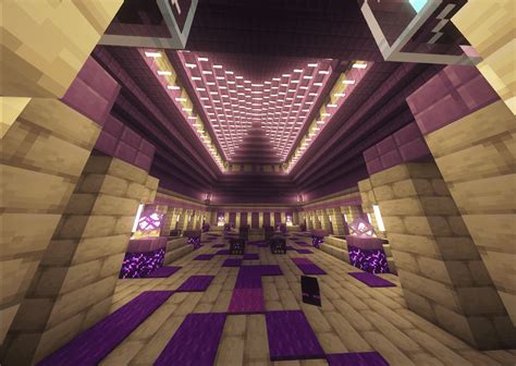 Echoes Of The End Structures Gallery Minecraft Mods Curseforge