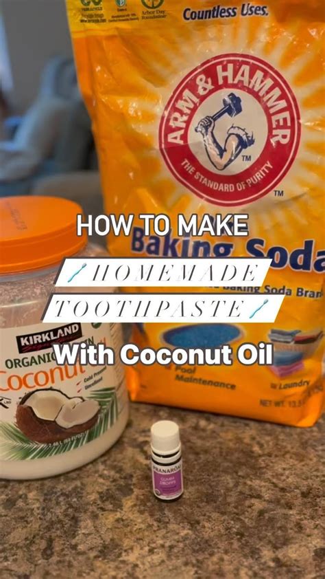 Why Go Out And Buy Toothpaste When You Can Make Your Own Homemade
