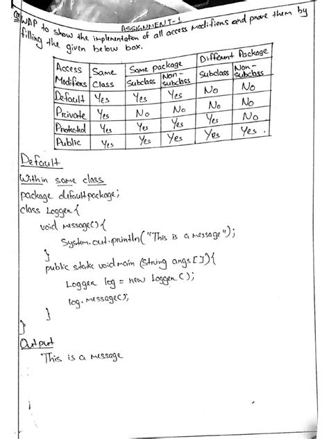 Java Assignment Pdf