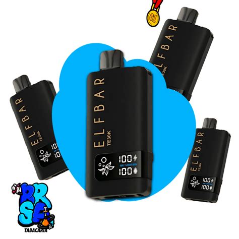 Elfbar Te30k Gold Brsa Tabacaria Sorocaba