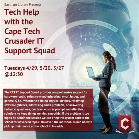 Tech Help With Cape Cod Tech