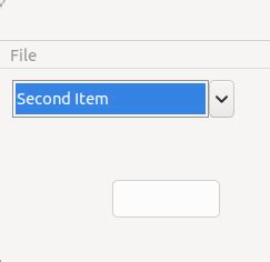 Python Wx ComboCtrl With Wx ListCtrl Highlight Background And Sizing Stack Overflow