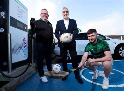 Weev Launches New Ev Charging Hub At Gaa Club Irish Construction News