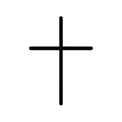 Simple Cross Svg