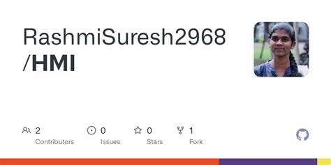 Github Rashmisuresh2968 Hmi