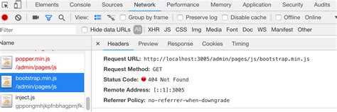 Nodejs How To Load Assets In Ejs File When You Have Two Different