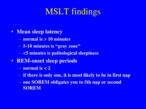 PPT MSLT MWT PowerPoint Presentation Free Download ID 456417