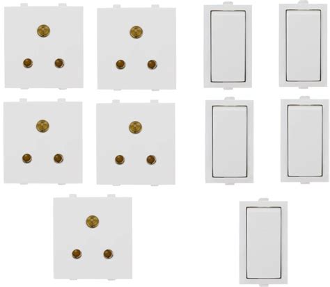 Switch Socket Megha Trading Co