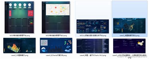 Echarts大屏展示大数据可视化 附 套模板案例代码源码 echarts大屏模板 CSDN博客