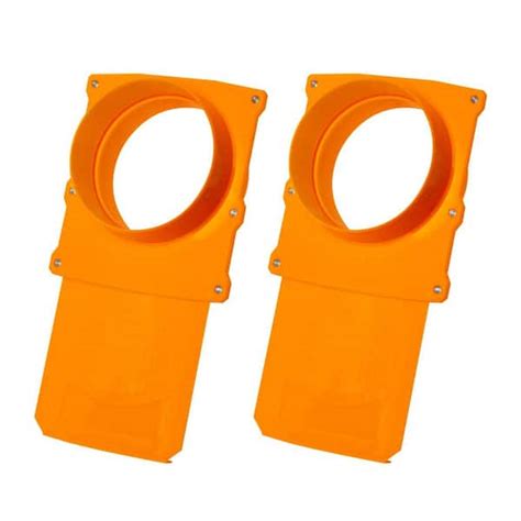 ‎powertec 6 In Blast Gate For Dust Collector And Dust Collection Fittings 2 Pack 70385 P2n