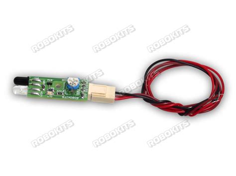 ir object sensor ir object sensor [rki 1196] ₹36 00 robokits india