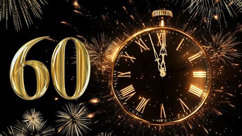New Year Countdown 2025 🎆 Best New Year Countdown 60 Seconds Timer 🎆