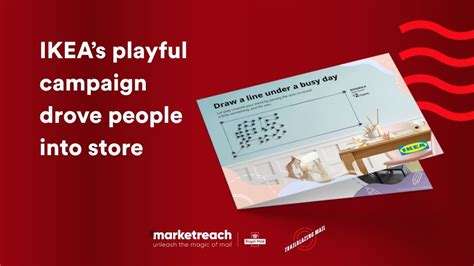 Gordon Doherty M Sc Idm On Linkedin How Did Ikeas Playful Mailer By Ikea Drive 19 000 In