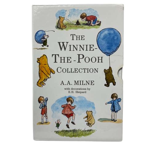 The Winnie The Pooh Collection By Aa Milne Book Box Set