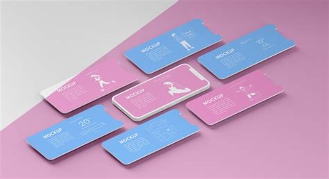 Premium Psd Mobile Phone User Interface Mock Up