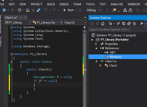 Visual Studio 2013 Windowsstorage Namespace Not Visible In Portable
