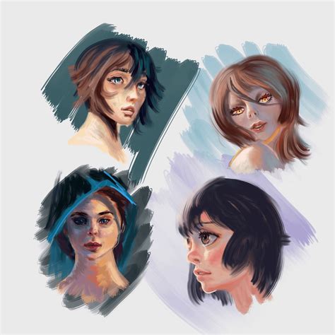 Constructing And Rendering Faces From Master Copies Any Critique Would