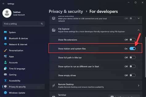 How To Show Hidden And Protected Files And Folders In Windows