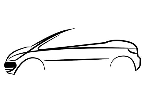Download Car Outline Vector Drawing Svg Freepngimg