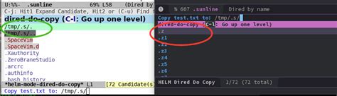 helm behavior different with original helm in spacemacs · issue 15124