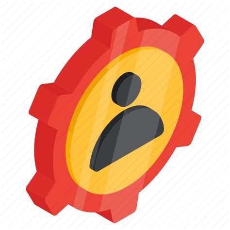 Profile Setting Configuration Development Management Config Icon