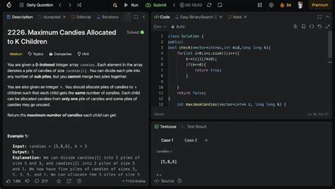 Day270 Dsa Leetcode Binarysearch Coding Problemsolving Rishi Mehta