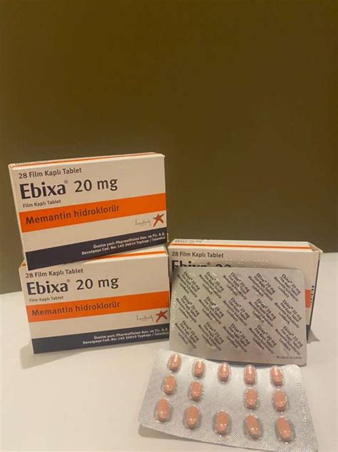 Memantine 20mg Legio Store