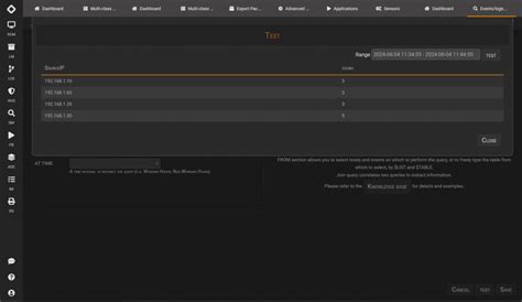 Replace A Sensor With Events Queries Sgbox Next Generation Siem And Soar