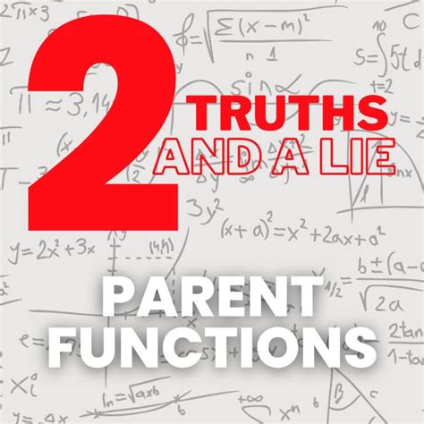 12 Basic Functions Challenge Activity For Pre Calculus Math Love
