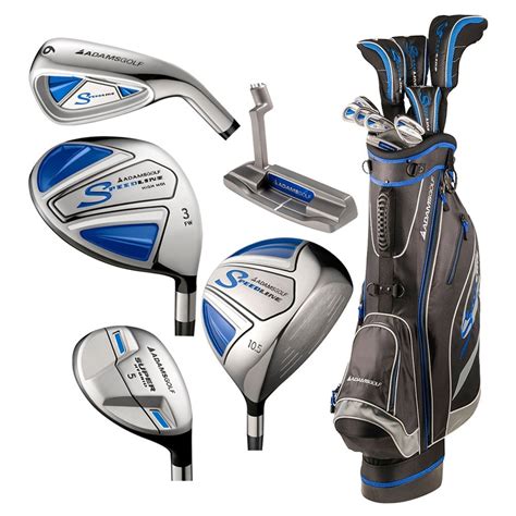 Adams Mens Idea Complete Golf Club Package Sets