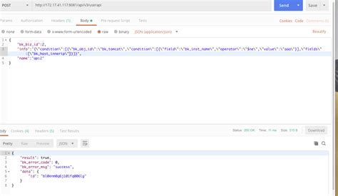自定义api接口是否支持对自定义模型查询？ · issue 2815 · tencentblueking bk cmdb · github