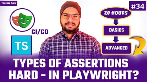Playwright Typescript 34 Assertions In Playwright Hard Assertion