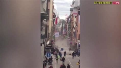 Stockholm Terror Attack First Picture Of Girl 11 Killed As She