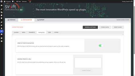 review and configuration of the swift performance ai it startup