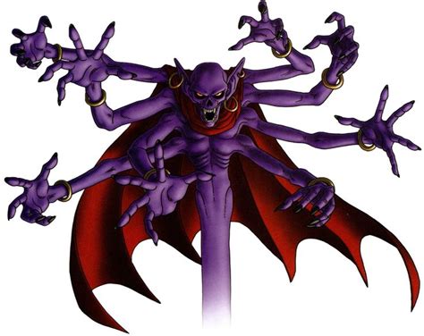 Jagonubas Final Form Dragon Quest Vampire Dragon Quest 6 Enemies