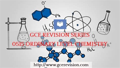 Cameroon Gce Questions O Level Chemistry