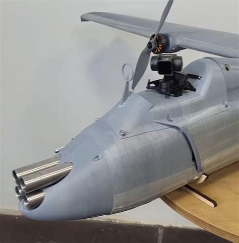 Ukraine S Fixed Wing Gun Drone The Armourers Bench
