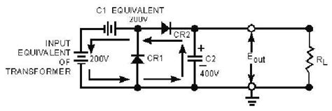Figure Half Wave Voltage Tripler