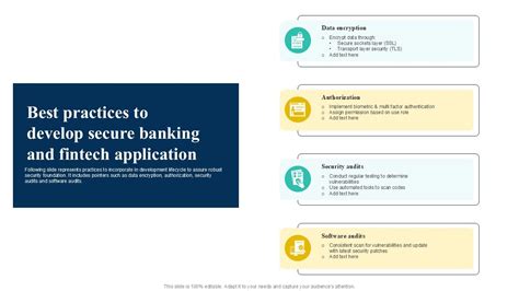 Best Practices To Develop Secure Banking And Fintech Effective Guide For Developing Ppt Example