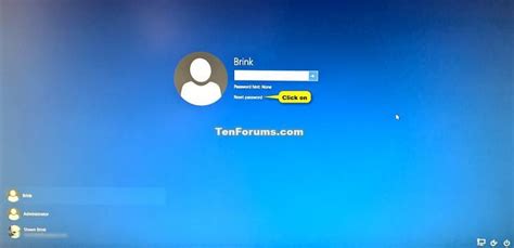 Create Password Reset Disk On USB Flash Drive In Windows Tutorials