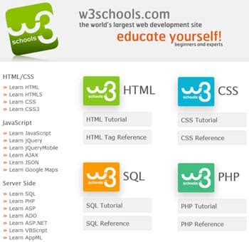 Best Html Css Javascript Tutorial Online Findersfer