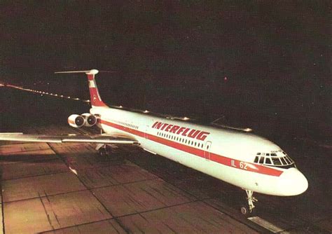 Interflug Brochures Ads And Postcards The Airchive 20