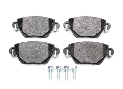 Juego De Pastillas De Freno Bosch Para Frenos De Disco Eje Trasero Espesorespesor 16 Mm Ancho