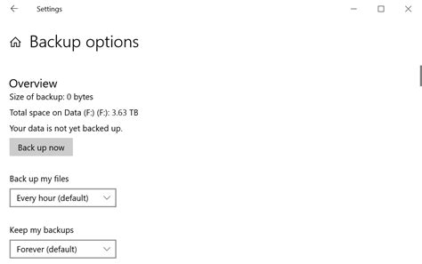 How To Use Windows 10 File History To Make Secure Backups