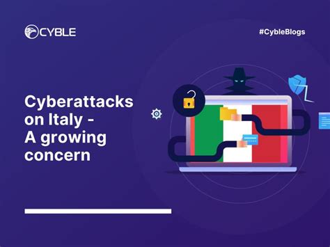 Anas Chbib On Linkedin Cyberattacks On Italy A Growing Concern