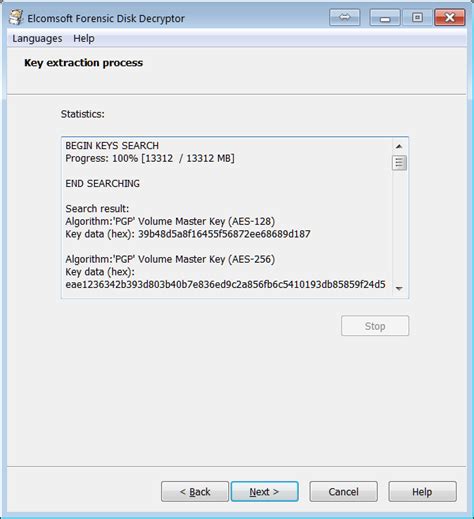 elcomsoft how to instantly access bitlocker truecrypt pgp and