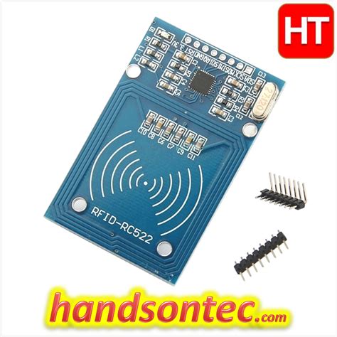 Rc522 Rfid Reader Module Handson Tech