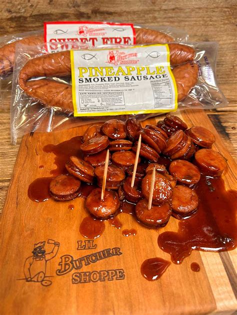 Lil Pineapple Smokies Lil Butcher Shoppe